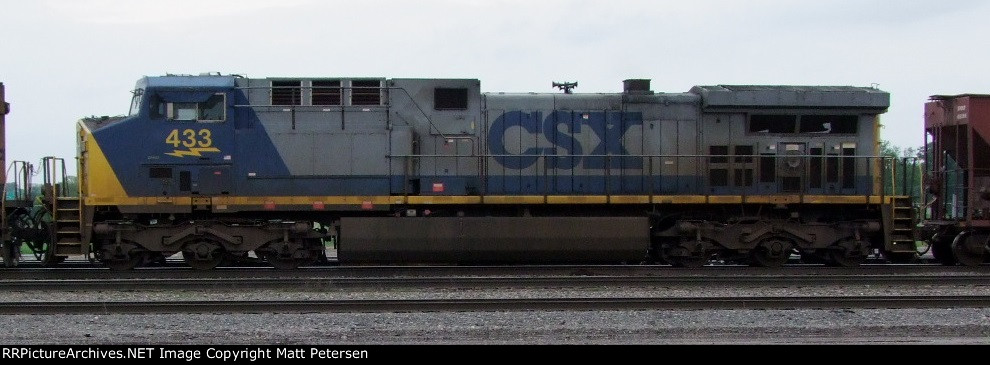 CSX 433